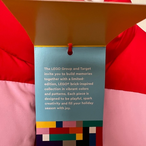 Lego | Jackets & Coats | Womens Lego Puffer Jacket Special Edition ...